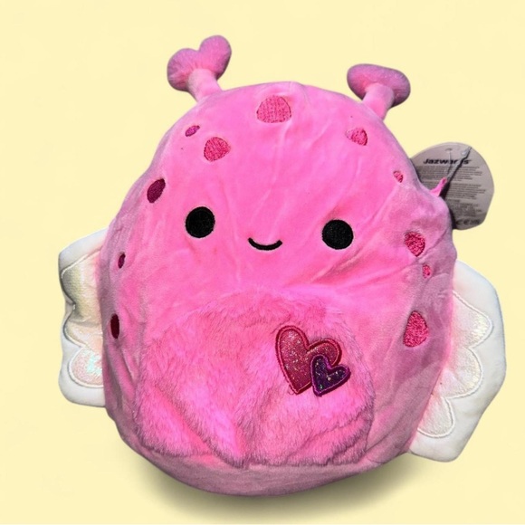 Toys | Pink Plush Butterfly Squishmallow | Poshmark